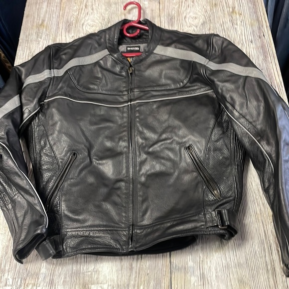 x element | Jackets & Coats | X Element Leather Jacket With Zip Out ...